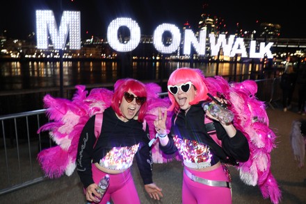 25th anniversary walk moonwalk 2023 london Stock Photos (Exclusive ...