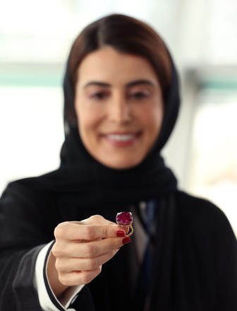 Chief Operating Officer Dmcc Feryal Ahmadi Editorial Stock Photo ...
