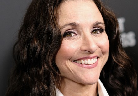 Arian Moayed Nicole Holofcener Julia Louisdreyfus Editorial Stock Photo ...