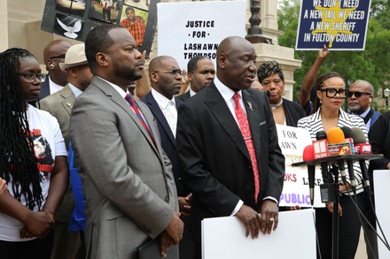 autopsy report lashawn thompson press comference atlanta Stock Photos (Exclusive) | Shutterstock