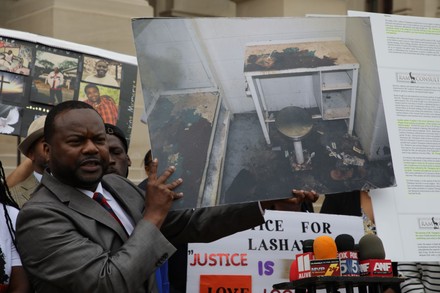 autopsy report lashawn thompson press comference atlanta Stock Photos (Exclusive) | Shutterstock