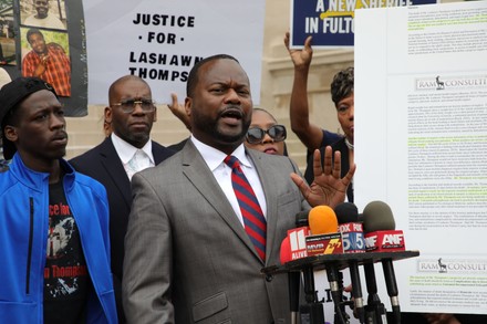 autopsy report lashawn thompson press comference atlanta Stock Photos (Exclusive) | Shutterstock
