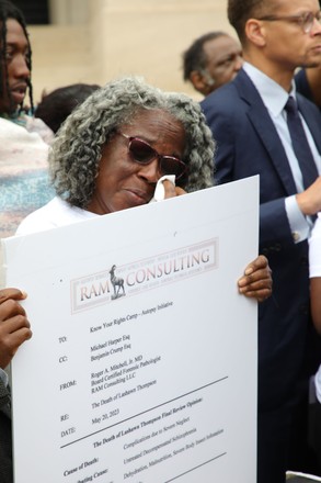 Family Lashawn Thompson Editorial Stock Photo - Stock Image | Shutterstock