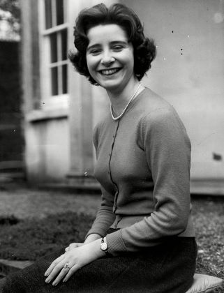 Hon Katherine Palmer Daughter Late Viscount Editorial Stock Photo ...