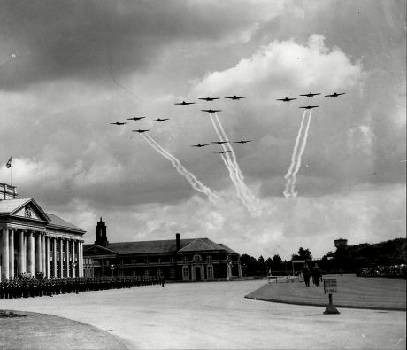 Passing Out Parade Raf Cramwell 16 Editorial Stock Photo - Stock Image ...