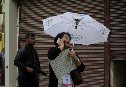 36 G20 Delegates visit Srinagar's Historical Polo View Market, Jammu ...