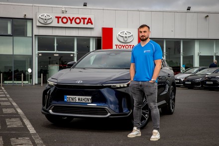 Denis Mahony Toyota Proud Support Their Editorial Stock Photo - Stock ...