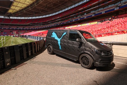 General View Puma Van Imagery Pitchside Editorial Stock Photo - Stock ...