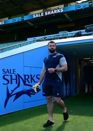 Bevan Rodd Sale Sharks Walks Out Editorial Stock Photo - Stock Image ...