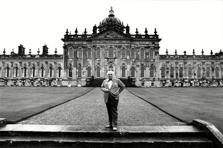 George Howard Bbc Outside Castle Howard Editorial Stock Photo - Stock ...
