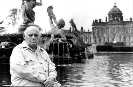 George Howard Bbc Outside Castle Howard Editorial Stock Photo - Stock ...