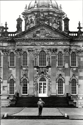 George Howard Bbc Outside Castle Howard Editorial Stock Photo - Stock ...