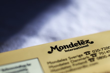 Signs Symbols Mondelez International Inc Logo Editorial Stock Photo ...