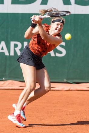 Karolina Muchova During Roland Garros 2023 Editorial Stock Photo ...