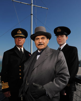 'Agatha Christie : Poirot - The Clocks' TV Programme. - 2010 Stock ...