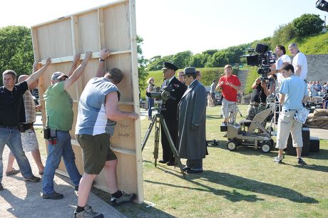 Behind Scenes Filming Camera Crew Make Editorial Stock Photo - Stock ...
