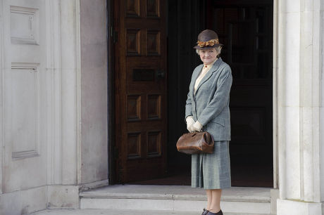 'Miss Marple : The Blue Geranium' TV Programme. - 2010 Stock Pictures ...