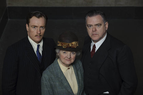 'Miss Marple : The Blue Geranium' TV Programme. - 2010 Stock Pictures ...