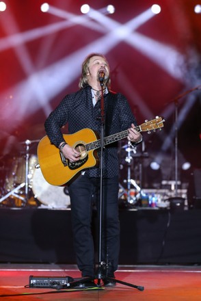 Shenandoah Lead Singer Marty Raybon Performs Editorial Stock Photo ...