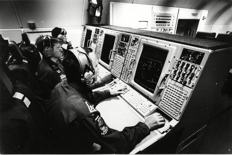 Nato Airborne Early Warning Force E3a Editorial Stock Photo - Stock ...