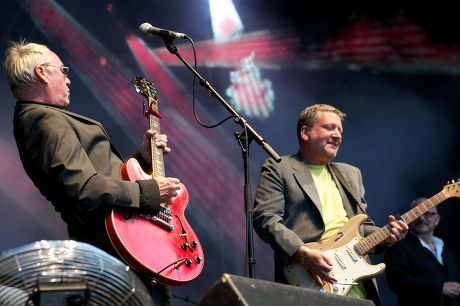 Glenn Tilbrook Squeeze Mark Feltham Nine Editorial Stock Photo - Stock ...