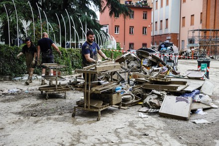 70 The Flood Damage In Faenza In Emilia Romagna, Italy - 31 May 2023 ...