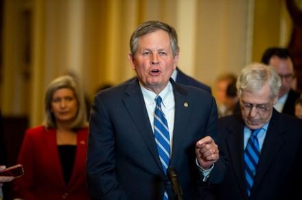 United States Senator Steve Daines Republican Editorial Stock Photo ...