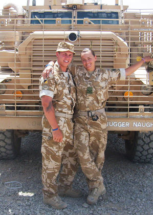 Lance Corporal Lisa West Editorial Stock Photo - Stock Image | Shutterstock