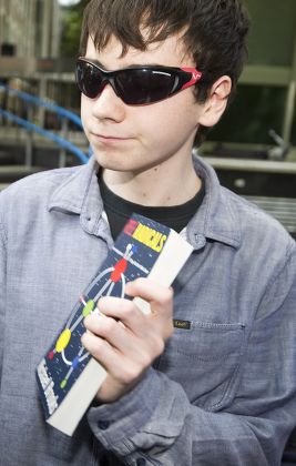 Alleged Computer Hacker Jake Davis Editorial Stock Photo - Stock Image ...