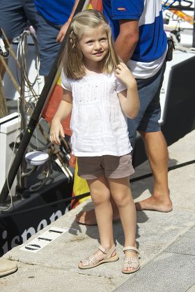 Princess Leonor Editorial Stock Photo - Stock Image | Shutterstock