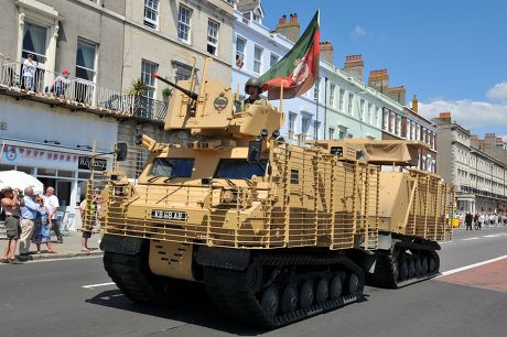 150 Members Second Royal Tank Regiment Editorial Stock Photo - Stock ...