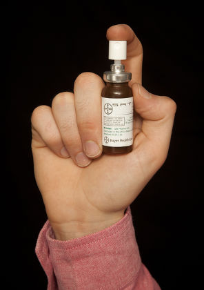 Sativex Mouth Spray Made By Bayer - Foto de stock de contenido ...