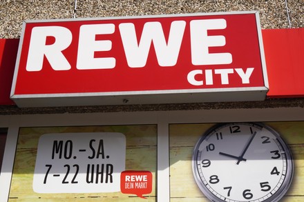45 Rewe logo Stock Pictures, Editorial Images and Stock Photos ...