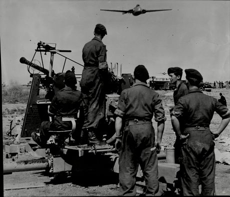 Raf Exercises Suez Canal Zone Raf Editorial Stock Photo - Stock Image ...