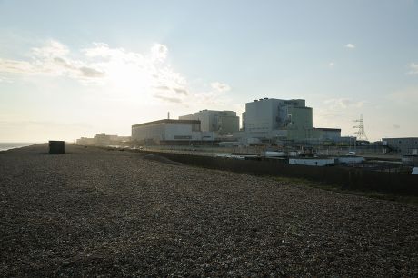 Dungeness Nuclear Power Station On Coast Editorial Stock Photo - Stock ...