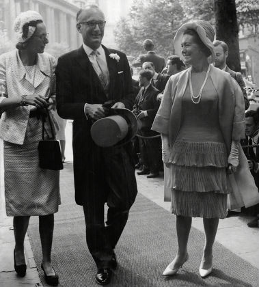 Henrietta Tiarks Marchioness Tavistock Her Wedding Redaktionelles ...