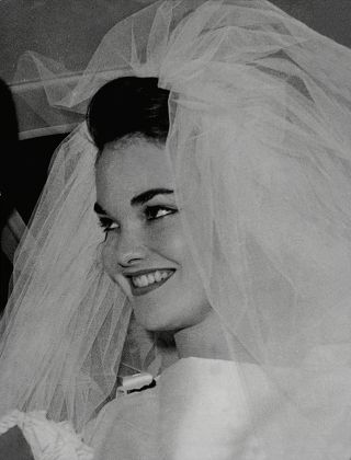 Henrietta Tiarks Marchioness Tavistockduchess Bedford Bridal Editorial ...