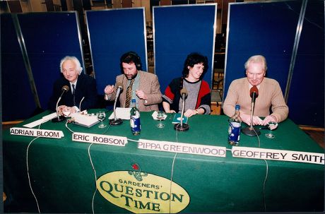 Radio Programme Gardeners Question Time Lr Editorial Stock Photo ...