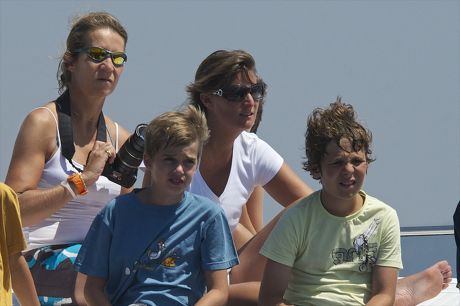 Princess Elena Prince Pablo Nicolas Maria Editorial Stock Photo - Stock ...