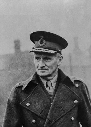 Field Marshal Viscount Montgomery Field Marshal Editorial Stock Photo ...