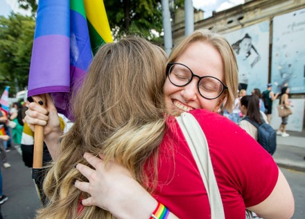3,000 Hug each other Stock Pictures, Editorial Images and Stock Photos ...