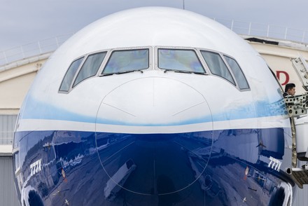 Boeing 777x Latest Series Longrange Widebody Editorial Stock Photo ...