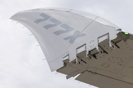 Boeing 777x Latest Series Longrange Widebody Editorial Stock Photo ...