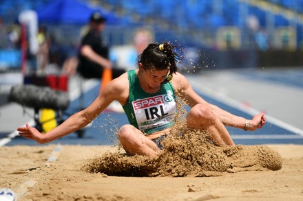 Ruby Millet Ireland Competes Womens Long Editorial Stock Photo - Stock ...