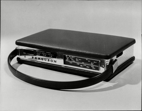 1962 Ferguson Transistor Radio Editorial Stock Photo - Stock Image ...