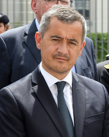 Interior Minister Gerald Darmanin Inaugurated Villefranchesursaone ...