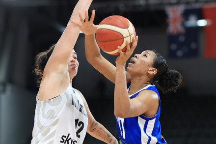 Louna Ozar L Philippines Shoots Ball Editorial Stock Photo - Stock ...