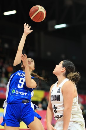 Louna Ozar L Philippines Shoots Ball Editorial Stock Photo - Stock ...