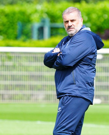 Tottenham Hotspur Head Coach Ange Postecoglou Editorial Stock Photo ...