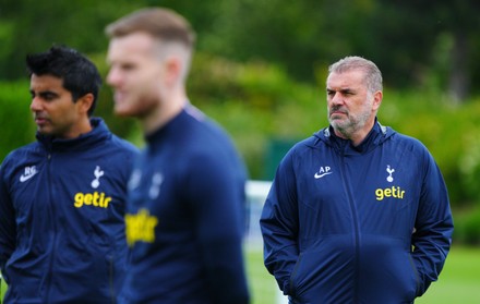 Tottenham Hotspur Head Coach Ange Postecoglou Editorial Stock Photo ...